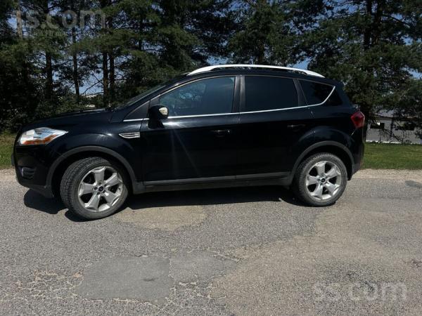 Melns Ford Kuga 2010 Rīga, ar dzinēja tilpumu 2.00 L un nobraukumu 262 tūkst. km par 4500 €, foto 5 vietnē AUTOMOTO.COM.LV