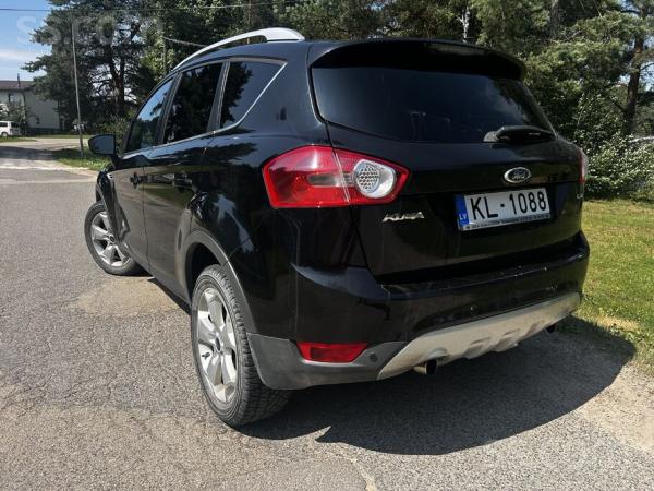 Melns Ford Kuga 2010 Rīga, ar dzinēja tilpumu 2.00 L un nobraukumu 262 tūkst. km par 4500 €, foto 7 vietnē AUTOMOTO.COM.LV