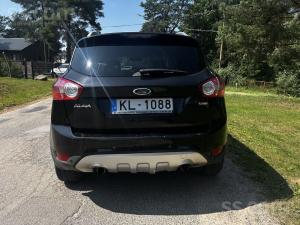 Black Ford Kuga 2010 in Riga, with an engine capacity of 2.00 L and mileage of 262 thousand km for 4500 €, photo 9 on AUTOMOTO.COM.LV