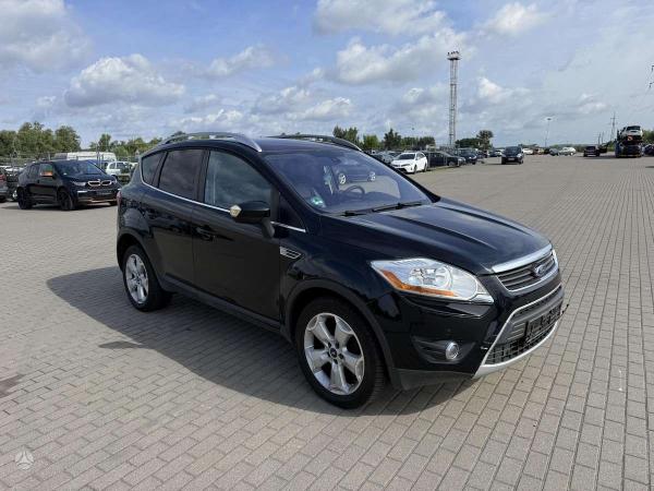 Black Ford Kuga 2010 in Marijampole, with an engine capacity of 2.52 L and mileage of 166 thousand km for 3950 €, photo 1 on AUTOMOTO.COM.LV