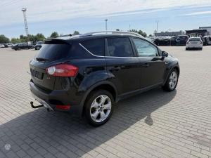 Melns Ford Kuga 2010 Marijampole, ar dzinēja tilpumu 2.52 L un nobraukumu 166 tūkst. km par 3950 €, foto 4 vietnē AUTOMOTO.COM.LV