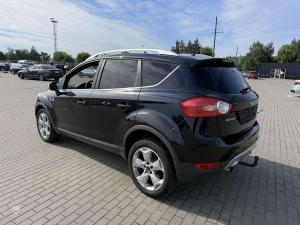 Melns Ford Kuga 2010 Marijampole, ar dzinēja tilpumu 2.52 L un nobraukumu 166 tūkst. km par 3950 €, foto 5 vietnē AUTOMOTO.COM.LV
