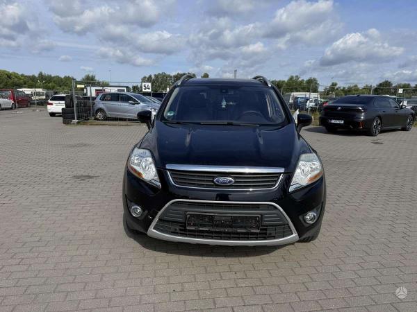 Black Ford Kuga 2010 in Marijampole, with an engine capacity of 2.52 L and mileage of 166 thousand km for 3950 €, photo 5 on AUTOMOTO.COM.LV