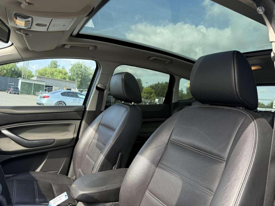 Melns Ford Kuga 2010 Marijampole, ar dzinēja tilpumu 2.52 L un nobraukumu 166 tūkst. km par 3950 €, foto 11 vietnē AUTOMOTO.COM.LV
