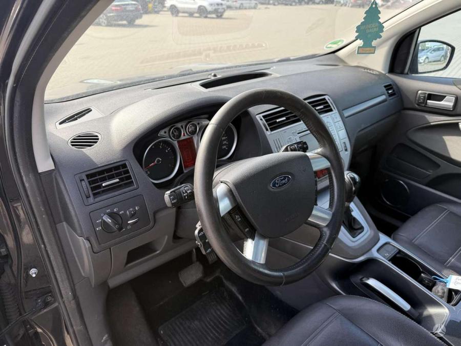 Melns Ford Kuga 2010 Marijampole, ar dzinēja tilpumu 2.52 L un nobraukumu 166 tūkst. km par 3950 €, foto 12 vietnē AUTOMOTO.COM.LV