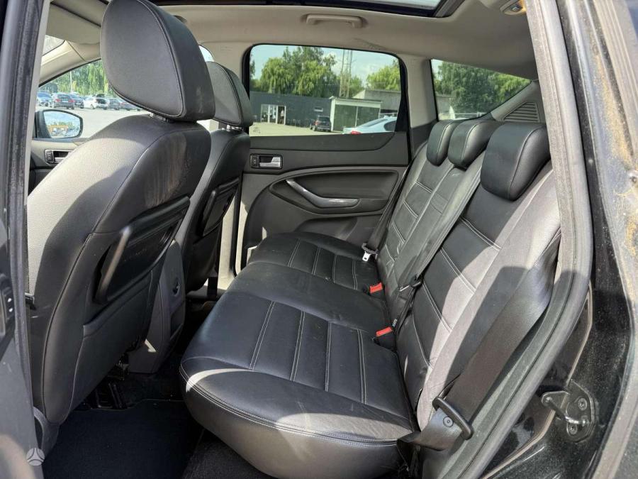 Melns Ford Kuga 2010 Marijampole, ar dzinēja tilpumu 2.52 L un nobraukumu 166 tūkst. km par 3950 €, foto 14 vietnē AUTOMOTO.COM.LV