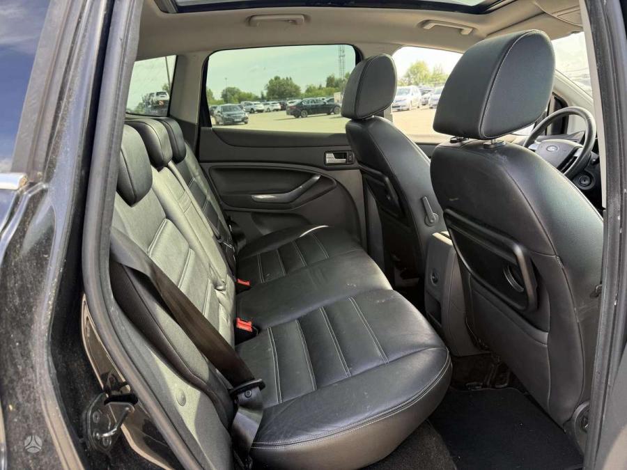 Melns Ford Kuga 2010 Marijampole, ar dzinēja tilpumu 2.52 L un nobraukumu 166 tūkst. km par 3950 €, foto 17 vietnē AUTOMOTO.COM.LV