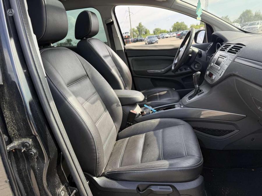 Melns Ford Kuga 2010 Marijampole, ar dzinēja tilpumu 2.52 L un nobraukumu 166 tūkst. km par 3950 €, foto 18 vietnē AUTOMOTO.COM.LV