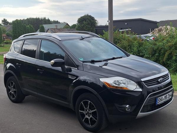 Melns Ford Kuga 2010 Mažeikiai, ar dzinēja tilpumu 2.00 L un nobraukumu 189 tūkst. km par 4850 €, foto 4 vietnē AUTOMOTO.COM.LV