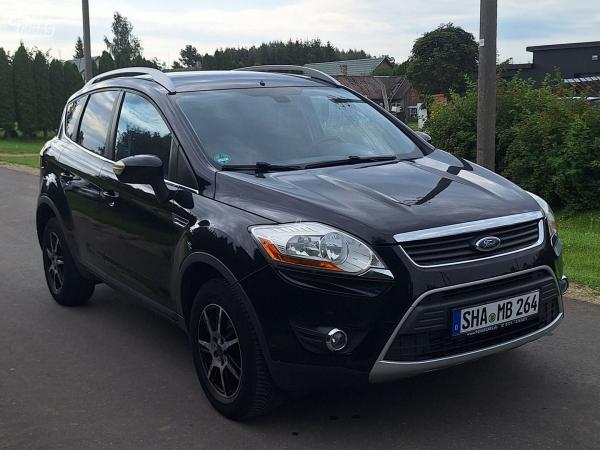 Melns Ford Kuga 2010 Mažeikiai, ar dzinēja tilpumu 2.00 L un nobraukumu 189 tūkst. km par 4850 €, foto 5 vietnē AUTOMOTO.COM.LV