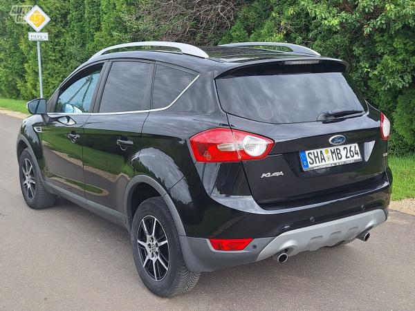 Melns Ford Kuga 2010 Mažeikiai, ar dzinēja tilpumu 2.00 L un nobraukumu 189 tūkst. km par 4850 €, foto 6 vietnē AUTOMOTO.COM.LV