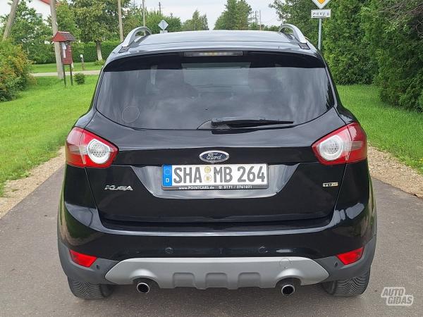 Melns Ford Kuga 2010 Mažeikiai, ar dzinēja tilpumu 2.00 L un nobraukumu 189 tūkst. km par 4850 €, foto 8 vietnē AUTOMOTO.COM.LV