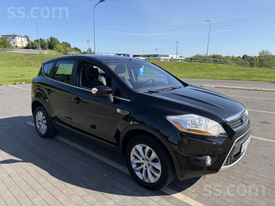 Melns Ford Kuga 2010 Rēzekne, ar dzinēja tilpumu 2.00 L un nobraukumu 0 tūkst. km par 5150 €, foto 5 vietnē AUTOMOTO.COM.LV
