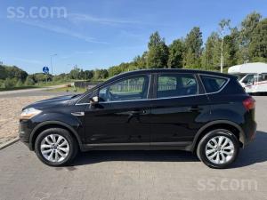 Melns Ford Kuga 2010 Rēzekne, ar dzinēja tilpumu 2.00 L un nobraukumu 0 tūkst. km par 5150 €, foto 6 vietnē AUTOMOTO.COM.LV