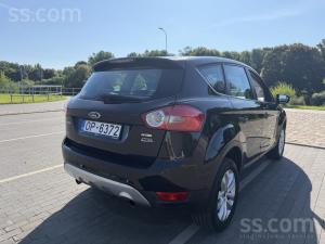 Melns Ford Kuga 2010 Rēzekne, ar dzinēja tilpumu 2.00 L un nobraukumu 0 tūkst. km par 5150 €, foto 10 vietnē AUTOMOTO.COM.LV