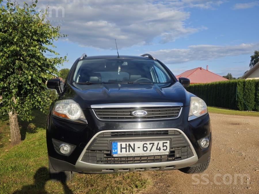 Melns Ford Kuga 2010 Rīga, ar dzinēja tilpumu 2.50 L un nobraukumu 132 tūkst. km par 7200 €, foto 4 vietnē AUTOMOTO.COM.LV