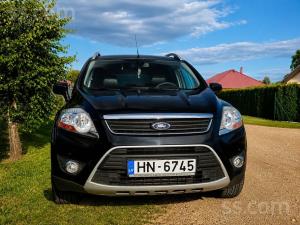 Black Ford Kuga 2010 in Riga, with an engine capacity of 2.50 L and mileage of 132 thousand km for 6800 €, photo 3 on AUTOMOTO.COM.LV