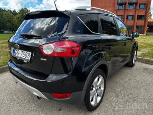 Melns Ford Kuga 2010 Rīga, ar dzinēja tilpumu 2.00 L un nobraukumu 184 tūkst. km par 5500 €, foto 4 vietnē AUTOMOTO.COM.LV
