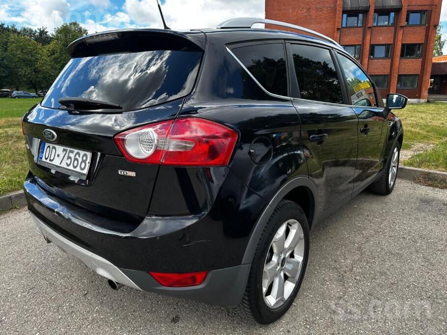 Melns Ford Kuga 2010 Rīga, ar dzinēja tilpumu 2.00 L un nobraukumu 184 tūkst. km par 5500 €, foto 4 vietnē AUTOMOTO.COM.LV
