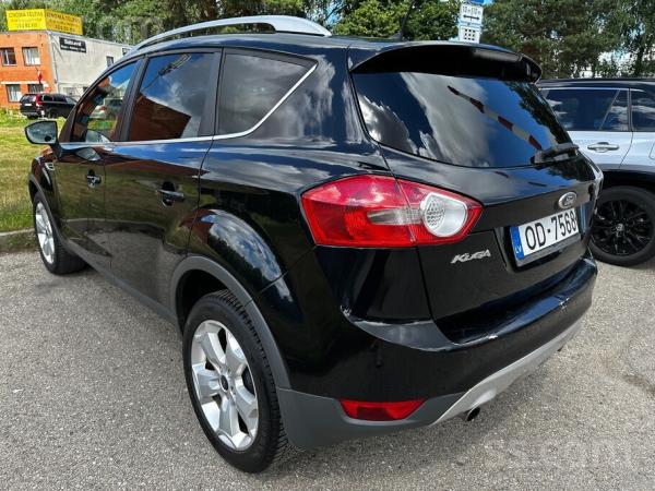 Black Ford Kuga 2010 in Riga, with an engine capacity of 2.00 L and mileage of 184 thousand km for 5500 €, photo 4 on AUTOMOTO.COM.LV