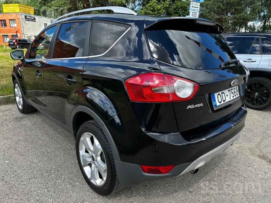 Melns Ford Kuga 2010 Rīga, ar dzinēja tilpumu 2.00 L un nobraukumu 184 tūkst. km par 5500 €, foto 5 vietnē AUTOMOTO.COM.LV