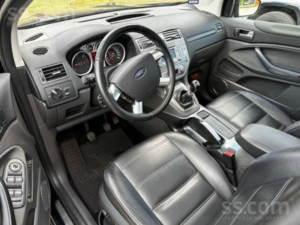 Black Ford Kuga 2010 in Riga, with an engine capacity of 2.00 L and mileage of 184 thousand km for 5500 €, photo 5 on AUTOMOTO.COM.LV