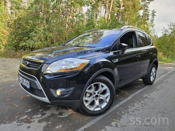 Melns Ford Kuga 2010 Rīga, ar dzinēja tilpumu 2.00 L un nobraukumu 187 tūkst. km par 5250 €, foto 3 vietnē AUTOMOTO.COM.LV
