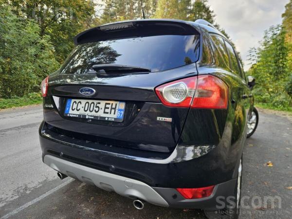 Melns Ford Kuga 2010 Rīga, ar dzinēja tilpumu 2.00 L un nobraukumu 187 tūkst. km par 5250 €, foto 6 vietnē AUTOMOTO.COM.LV