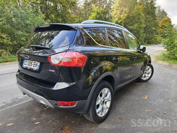 Melns Ford Kuga 2010 Rīga, ar dzinēja tilpumu 2.00 L un nobraukumu 187 tūkst. km par 5250 €, foto 7 vietnē AUTOMOTO.COM.LV