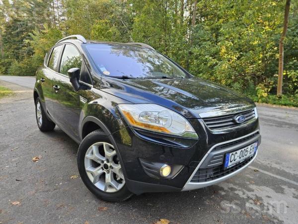 Melns Ford Kuga 2010 Rīga, ar dzinēja tilpumu 2.00 L un nobraukumu 187 tūkst. km par 5250 €, foto 10 vietnē AUTOMOTO.COM.LV