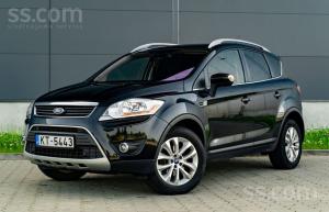 Melns Ford Kuga 2011 Rīga, ar dzinēja tilpumu 2.00 L un nobraukumu 180 tūkst. km par 5990 €, foto 1 vietnē AUTOMOTO.COM.LV