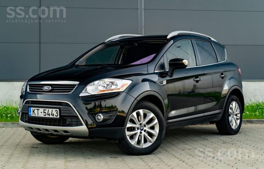 Melns Ford Kuga 2011 Rīga, ar dzinēja tilpumu 2.00 L un nobraukumu 180 tūkst. km par 5990 €, foto 1 vietnē AUTOMOTO.COM.LV