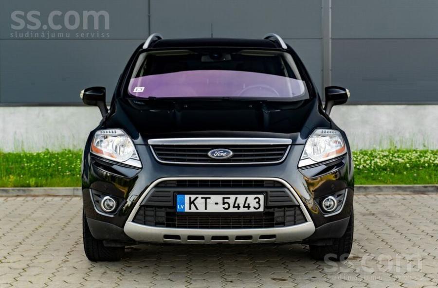 Melns Ford Kuga 2011 Rīga, ar dzinēja tilpumu 2.00 L un nobraukumu 180 tūkst. km par 5990 €, foto 2 vietnē AUTOMOTO.COM.LV