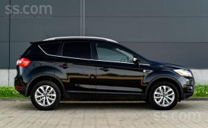 Melns Ford Kuga 2011 Rīga, ar dzinēja tilpumu 2.00 L un nobraukumu 180 tūkst. km par 5990 €, foto 10 vietnē AUTOMOTO.COM.LV