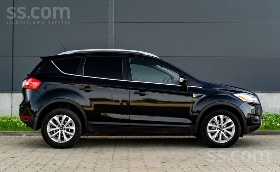 Melns Ford Kuga 2011 Rīga, ar dzinēja tilpumu 2.00 L un nobraukumu 180 tūkst. km par 5990 €, foto 10 vietnē AUTOMOTO.COM.LV