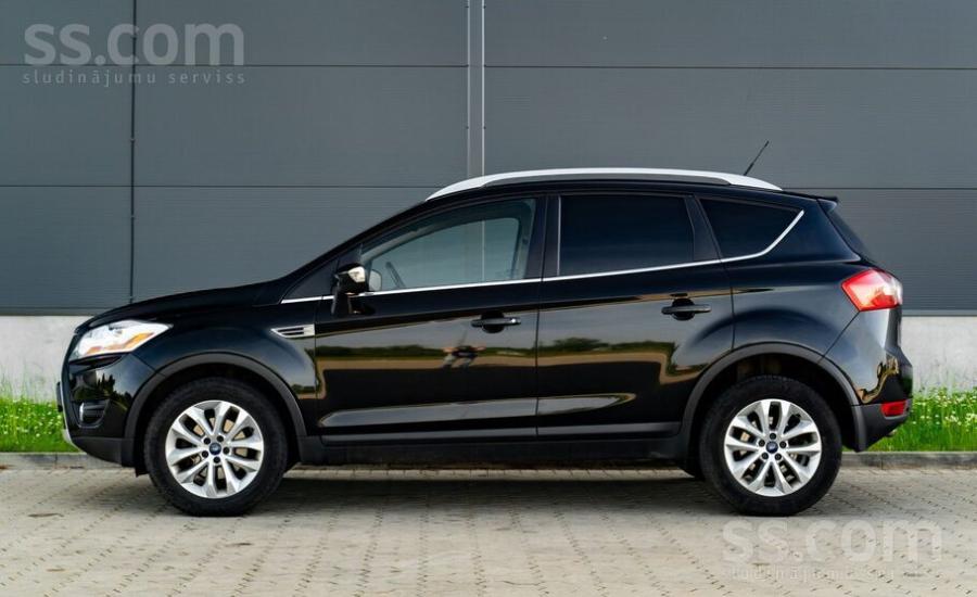 Melns Ford Kuga 2011 Rīga, ar dzinēja tilpumu 2.00 L un nobraukumu 180 tūkst. km par 5990 €, foto 11 vietnē AUTOMOTO.COM.LV