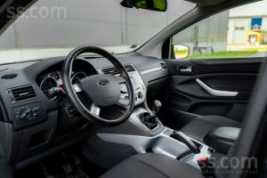 Melns Ford Kuga 2011 Rīga, ar dzinēja tilpumu 2.00 L un nobraukumu 180 tūkst. km par 5990 €, foto 12 vietnē AUTOMOTO.COM.LV