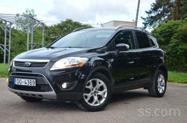 Melns Ford Kuga 2011 Tukums, ar dzinēja tilpumu 2.00 L un nobraukumu 0 tūkst. km par 5300 €, foto 2 vietnē AUTOMOTO.COM.LV