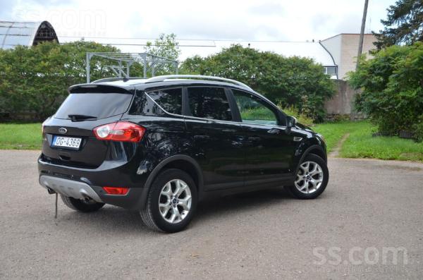 Melns Ford Kuga 2011 Tukums, ar dzinēja tilpumu 2.00 L un nobraukumu 0 tūkst. km par 5300 €, foto 4 vietnē AUTOMOTO.COM.LV