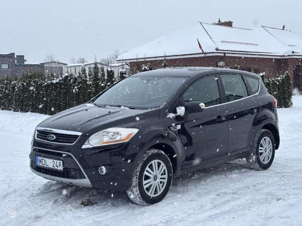 Melns Ford Kuga 2011 Viļņa, ar dzinēja tilpumu 2.00 L un nobraukumu 330 tūkst. km par 4200 €, foto 1 vietnē AUTOMOTO.COM.LV