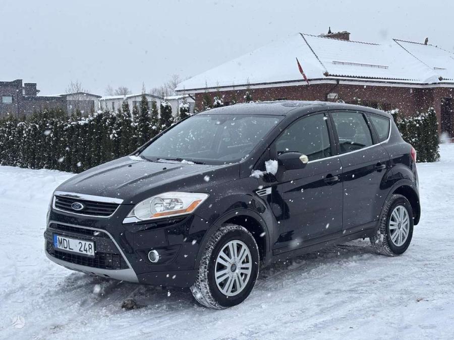 Melns Ford Kuga 2011 Viļņa, ar dzinēja tilpumu 2.00 L un nobraukumu 330 tūkst. km par 4200 €, foto 1 vietnē AUTOMOTO.COM.LV