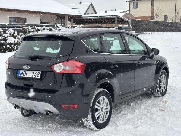 Melns Ford Kuga 2011 Viļņa, ar dzinēja tilpumu 2.00 L un nobraukumu 330 tūkst. km par 4200 €, foto 5 vietnē AUTOMOTO.COM.LV