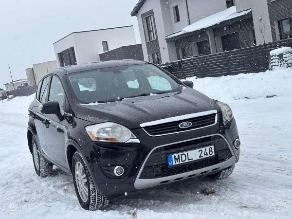 Melns Ford Kuga 2011 Viļņa, ar dzinēja tilpumu 2.00 L un nobraukumu 330 tūkst. km par 4200 €, foto 7 vietnē AUTOMOTO.COM.LV