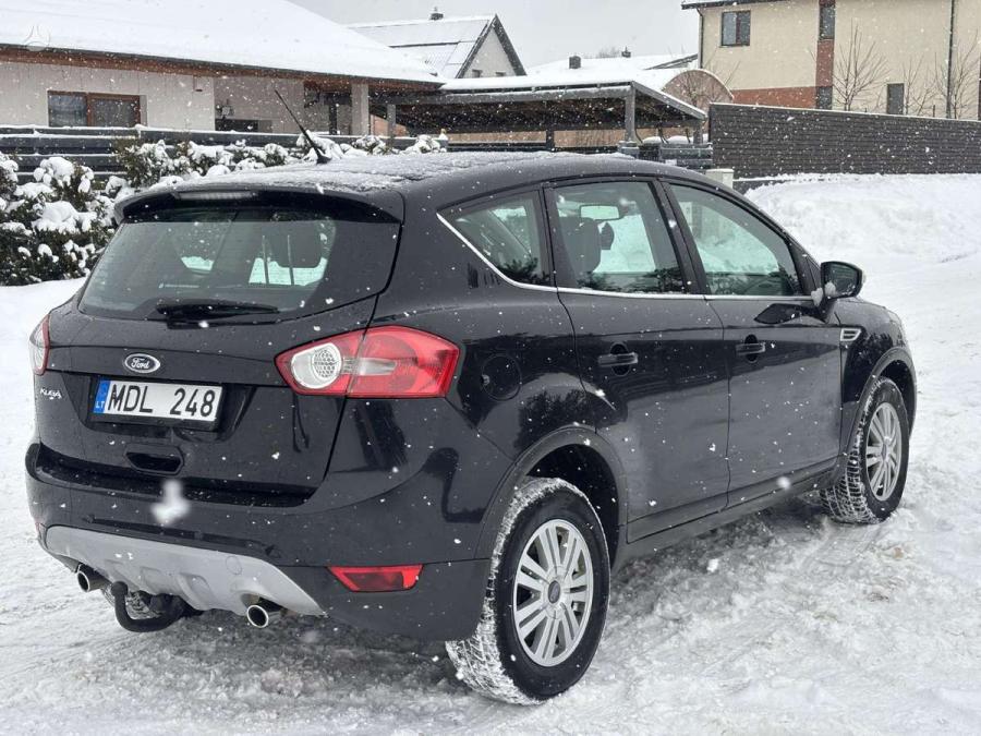 Melns Ford Kuga 2011 Viļņa, ar dzinēja tilpumu 2.00 L un nobraukumu 330 tūkst. km par 4200 €, foto 5 vietnē AUTOMOTO.COM.LV