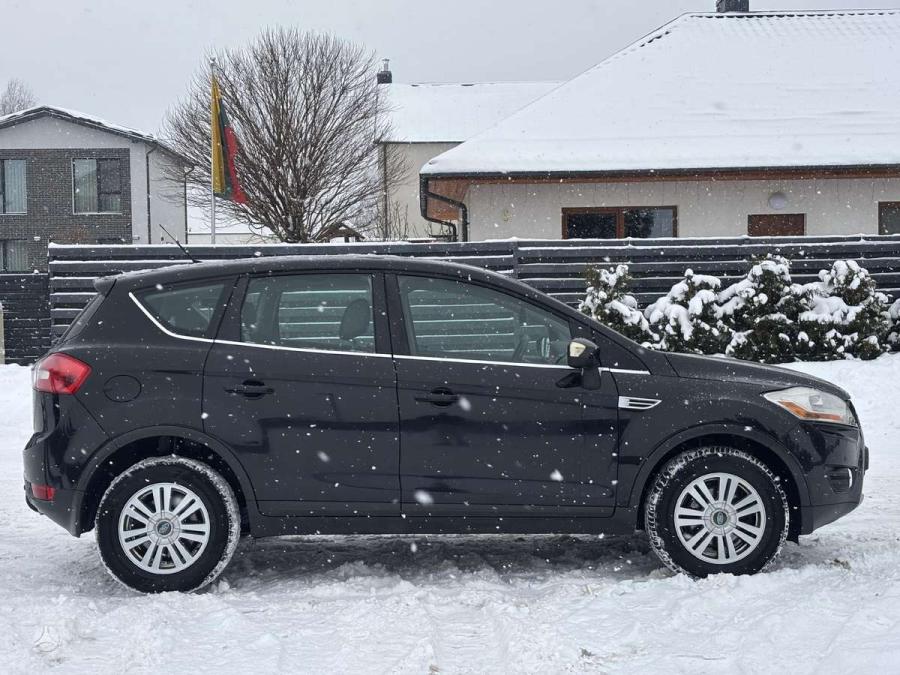 Melns Ford Kuga 2011 Viļņa, ar dzinēja tilpumu 2.00 L un nobraukumu 330 tūkst. km par 4200 €, foto 6 vietnē AUTOMOTO.COM.LV