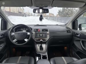 Melns Ford Kuga 2011 Viļņa, ar dzinēja tilpumu 2.00 L un nobraukumu 330 tūkst. km par 4200 €, foto 8 vietnē AUTOMOTO.COM.LV