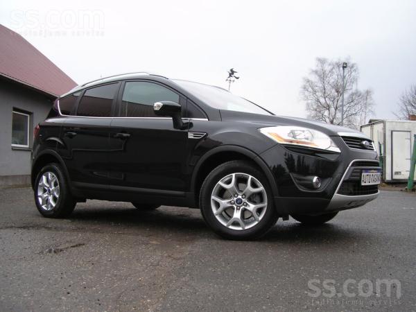 Melns Ford Kuga 2011 Rīga, ar dzinēja tilpumu 2.00 L un nobraukumu 0 tūkst. km par 7850 €, foto 1 vietnē AUTOMOTO.COM.LV
