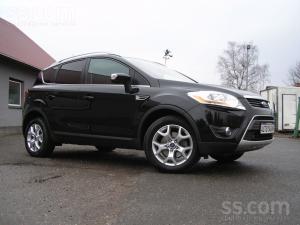 Melns Ford Kuga 2011 Rīga, ar dzinēja tilpumu 2.00 L un nobraukumu 0 tūkst. km par 7850 €, foto  vietnē AUTOMOTO.COM.LV