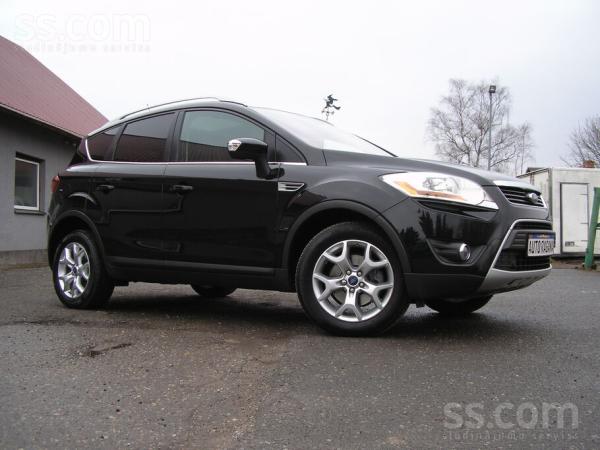 Melns Ford Kuga 2011 Rīga, ar dzinēja tilpumu 2.00 L un nobraukumu 0 tūkst. km par 7850 €, foto 2 vietnē AUTOMOTO.COM.LV