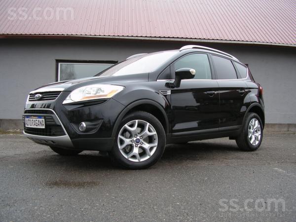 Melns Ford Kuga 2011 Rīga, ar dzinēja tilpumu 2.00 L un nobraukumu 0 tūkst. km par 7850 €, foto 3 vietnē AUTOMOTO.COM.LV